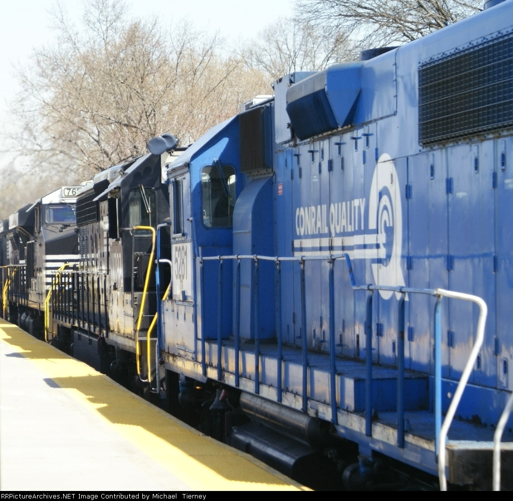 NS 18G with a ex CR SD45-2 & GP38-2